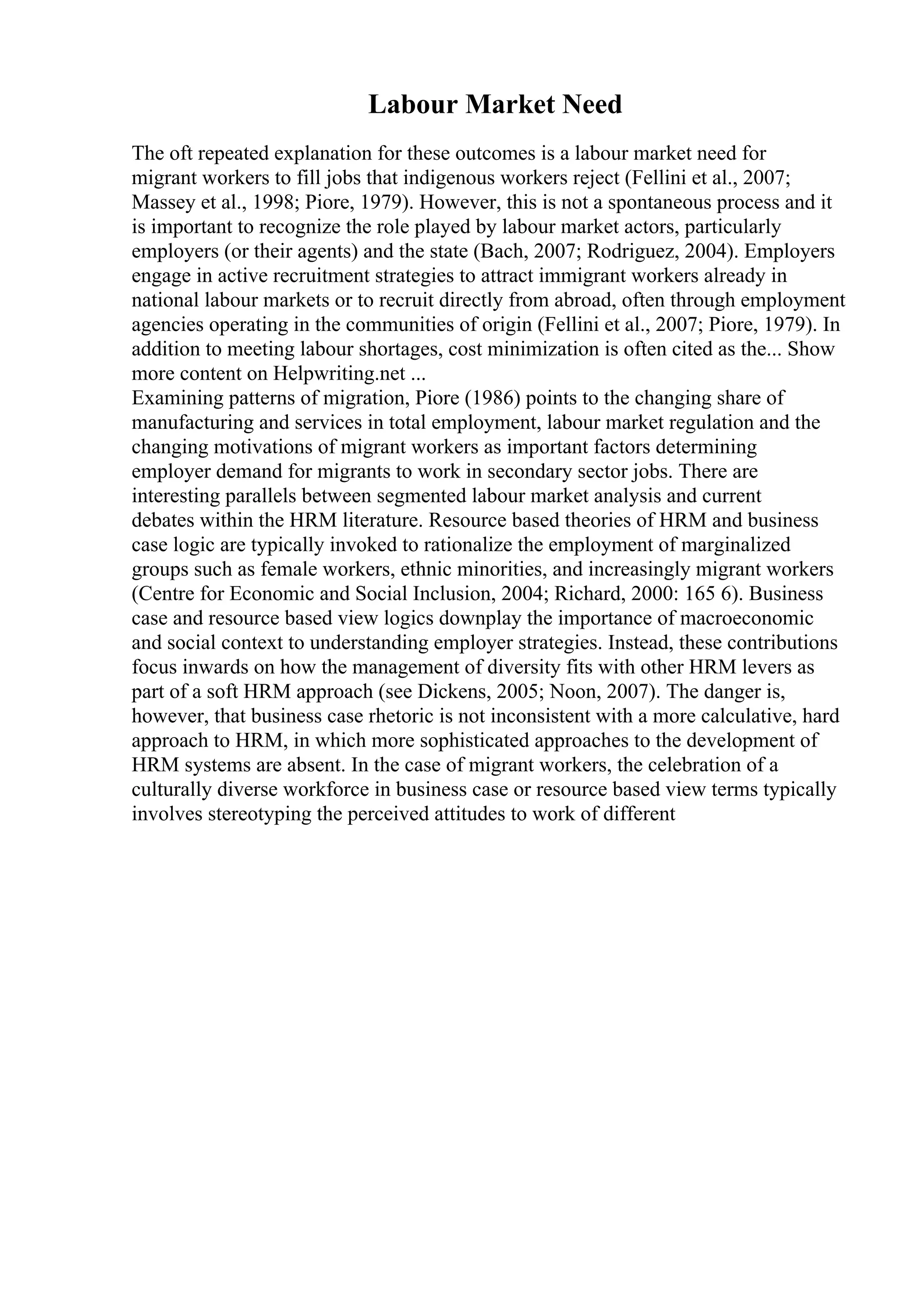 Reflective Analysis Essay | PDF