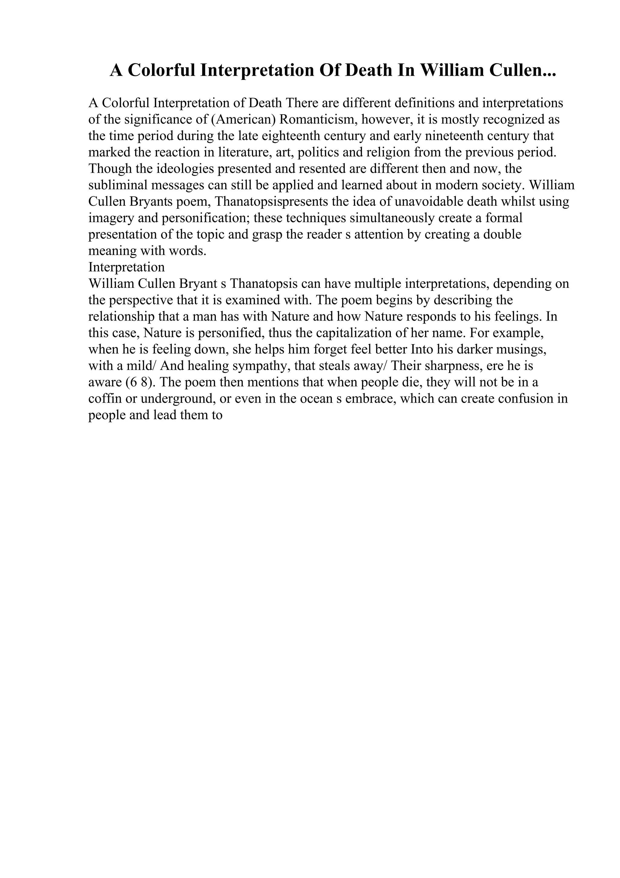 Reflective Analysis Essay | PDF