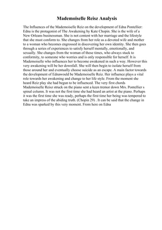 Reflective Analysis Essay | PDF