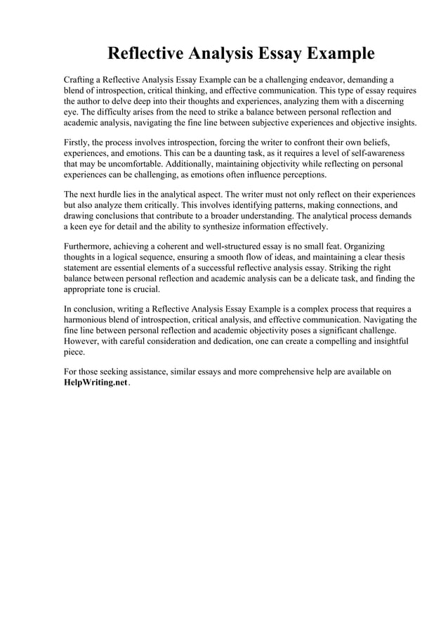 Reflective Analysis Essay Example.pdf