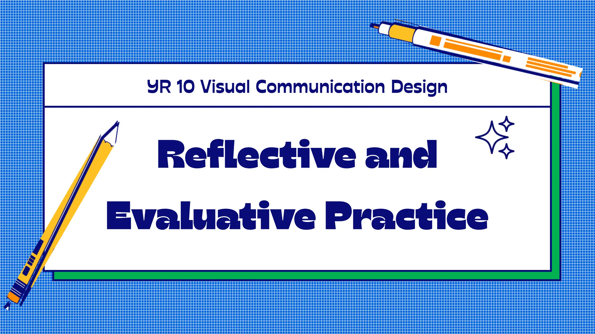 Reflective and Evaluative Practice .pptx