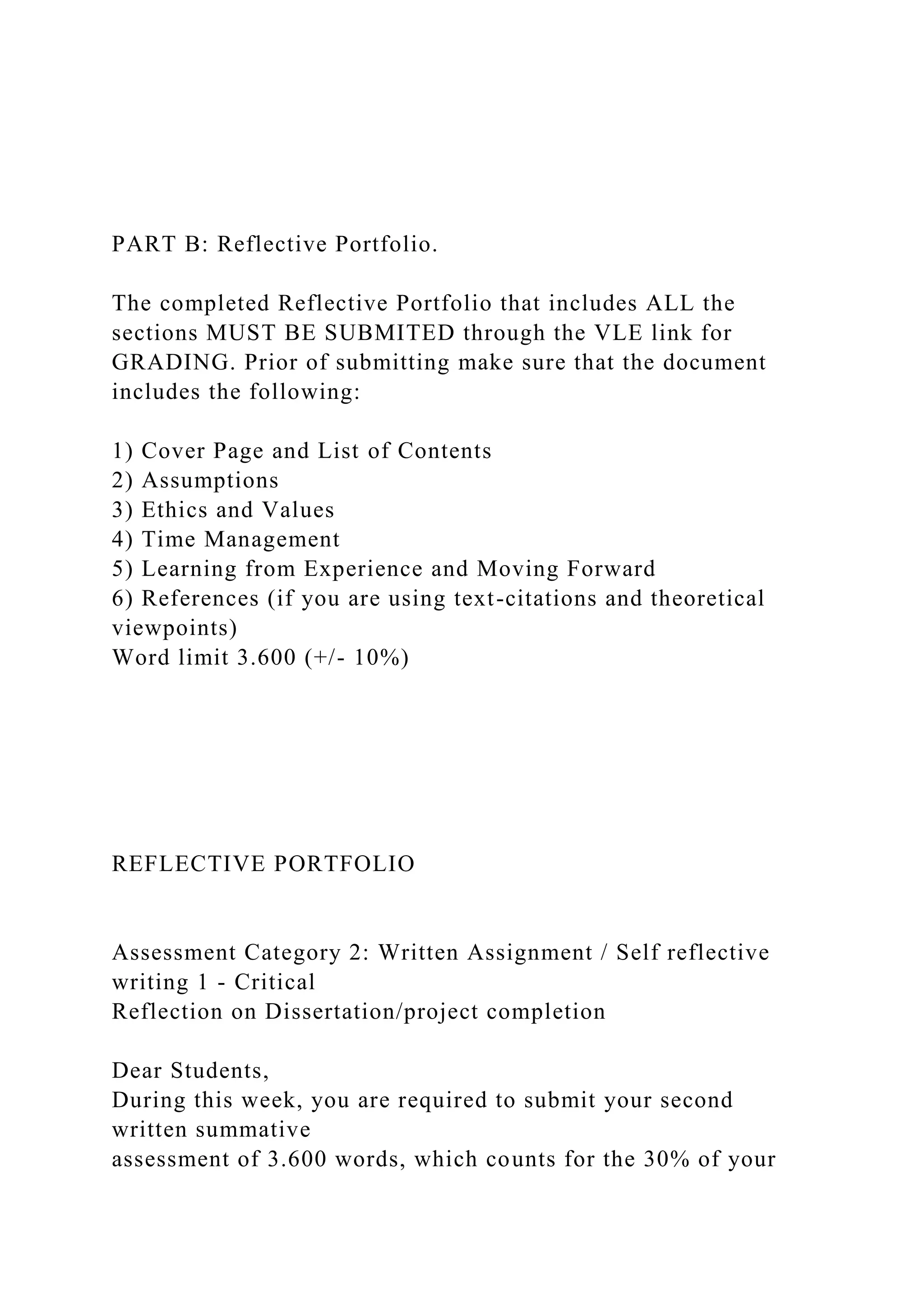 Reflective Assessment Category 2 Written Assignment Self-re.docx