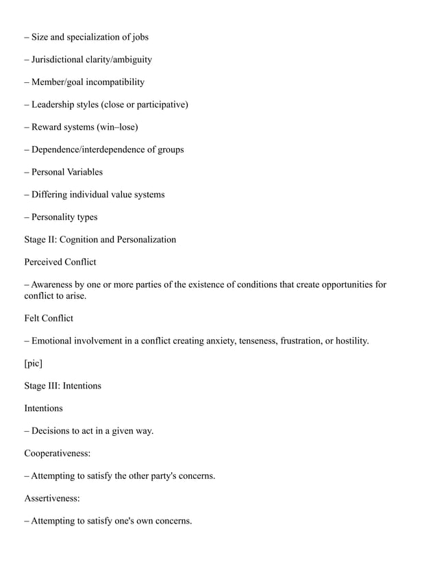 Reflective Conflict | PDF