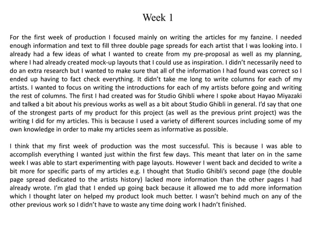 Reflective diary (final) | PPTX | Desktop Publishing | Computer Software and Applications