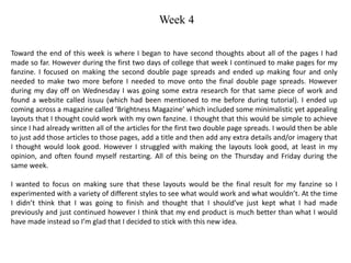 Reflective diary (final) | PPTX