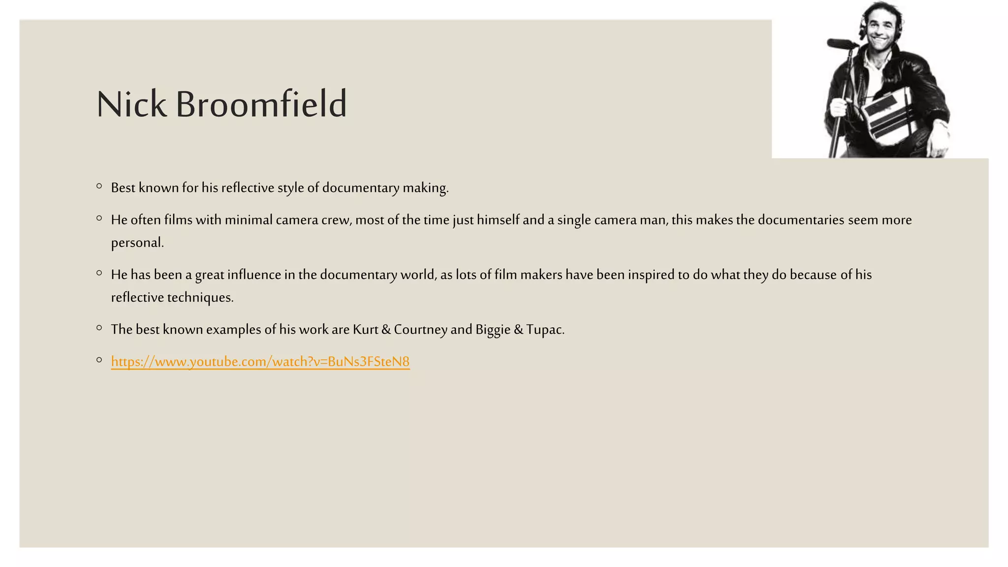 Reflective documentary | PPT