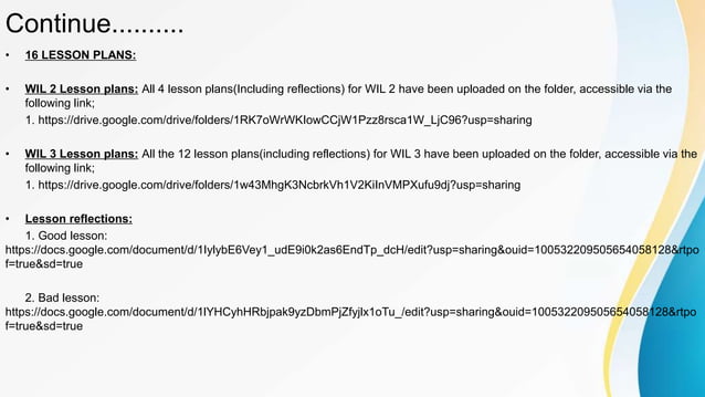 Reflective e portfolio | PPT