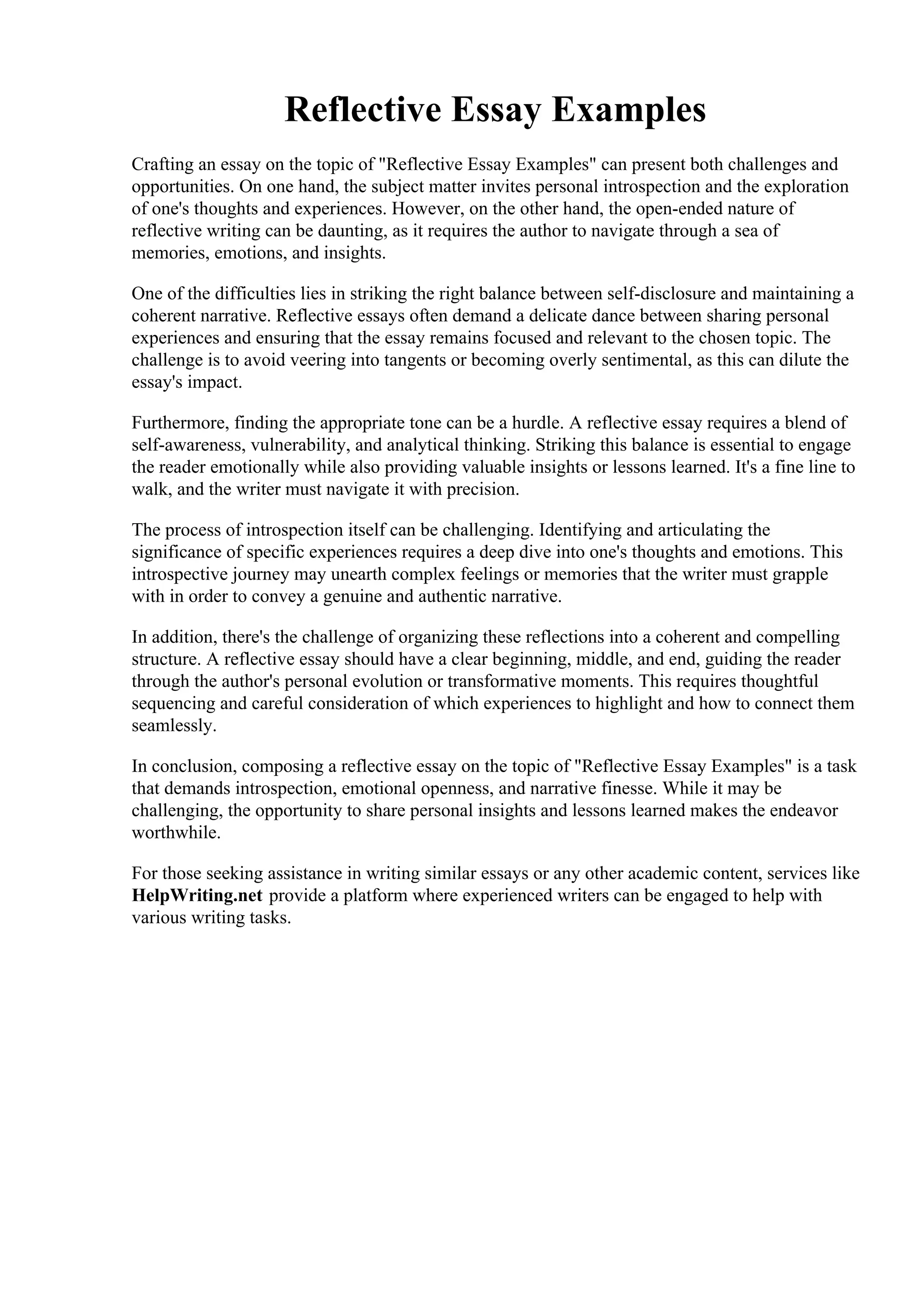 Reflective Essay Examples.pdf