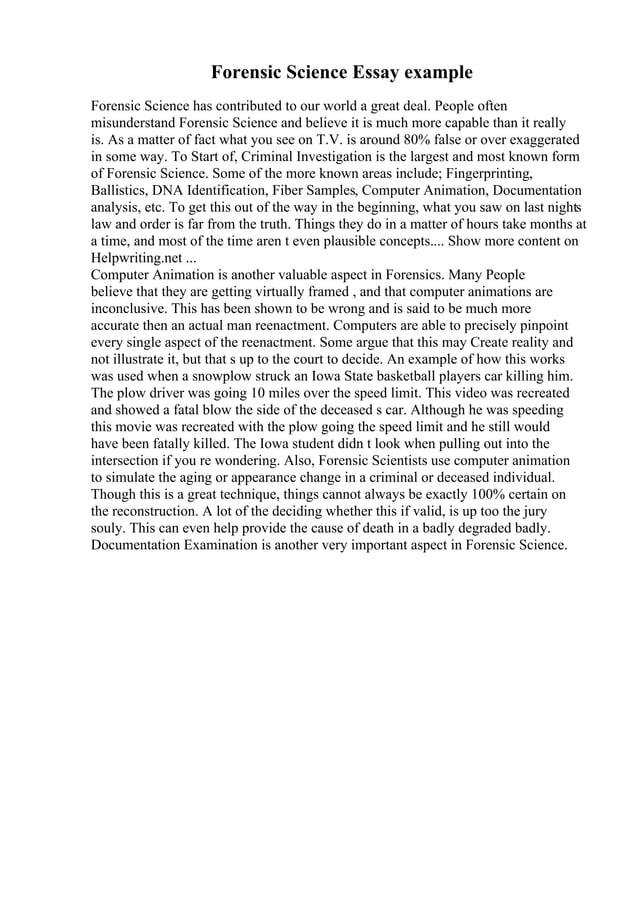 Reflective Essay Examples On Writing.pdf