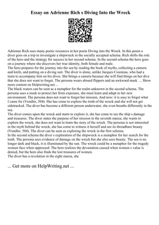 Reflective Essay On Moving And Handling | PDF