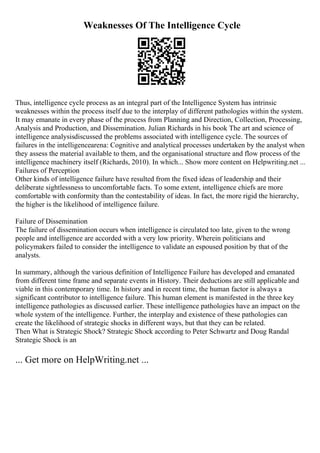 Reflective Essay On Personal Development Plan | PDF