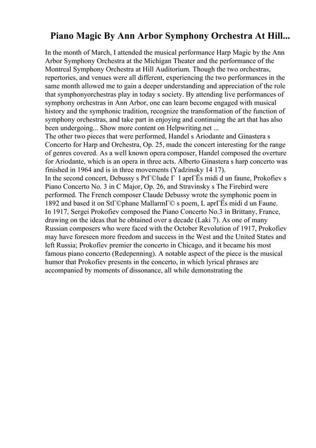 Reflective Essay Outline | PDF