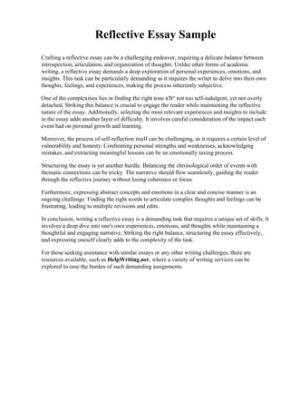 Reflective Essay Sample.pdf