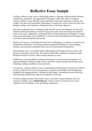 Reflective Essay Sample.pdf