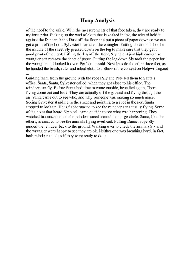 Reflective Essay Thesis Statement Examples | PDF