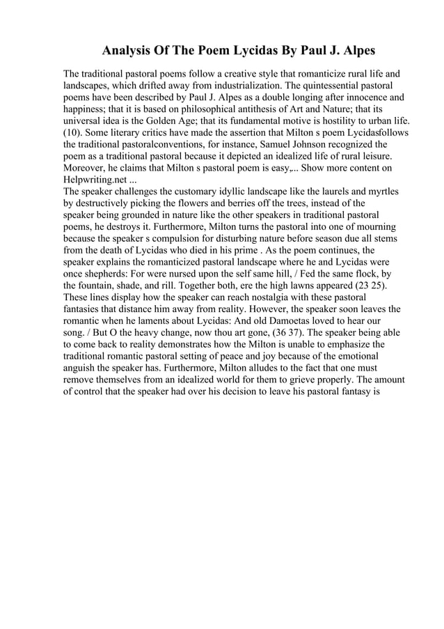 Reflective Essay Thesis Statement Examples | PDF