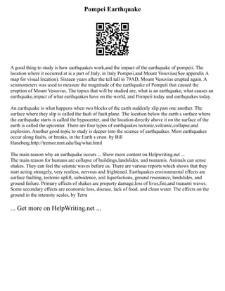 Reflective Essay Write A Short E | PDF