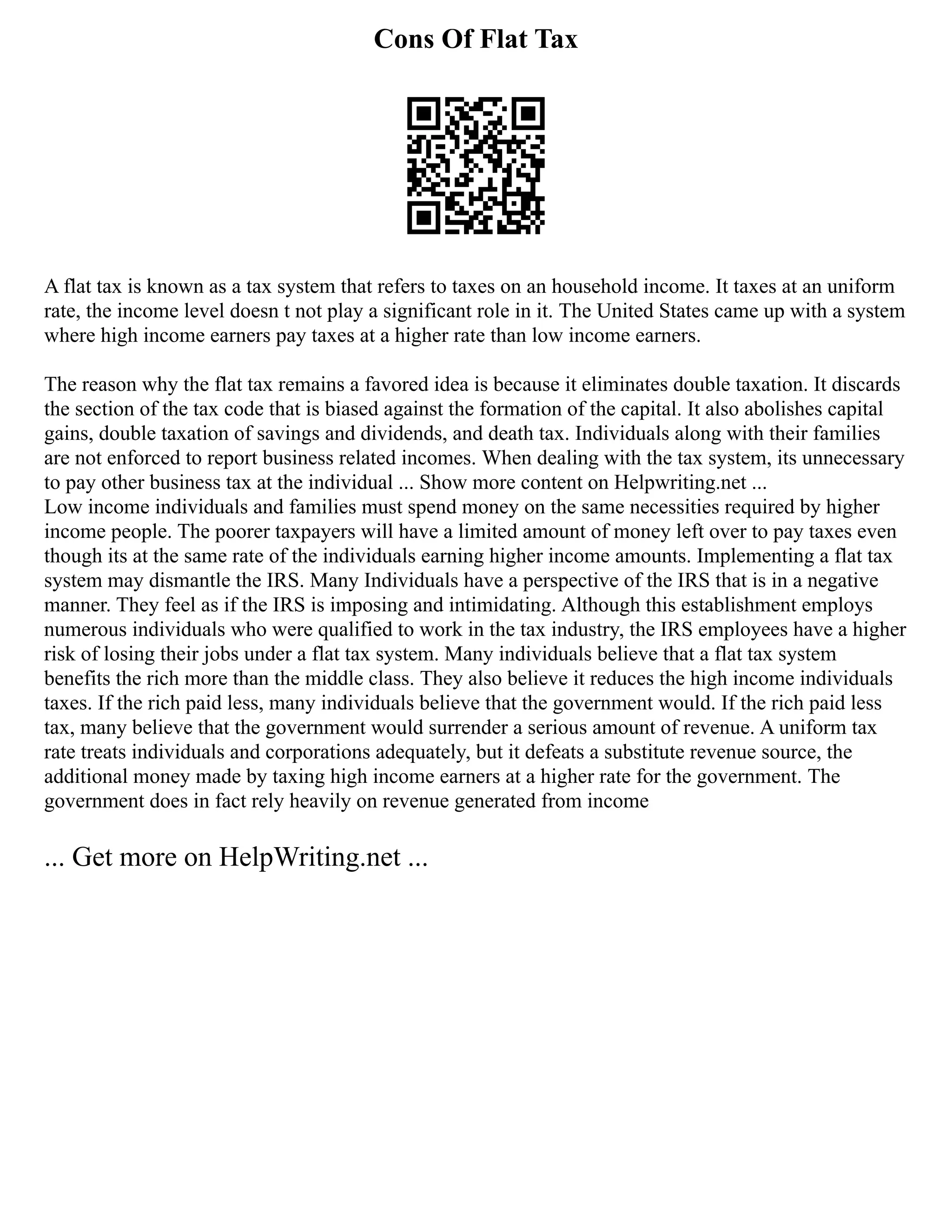 Reflective Essay Write A Short Paragraph About Your | PDF