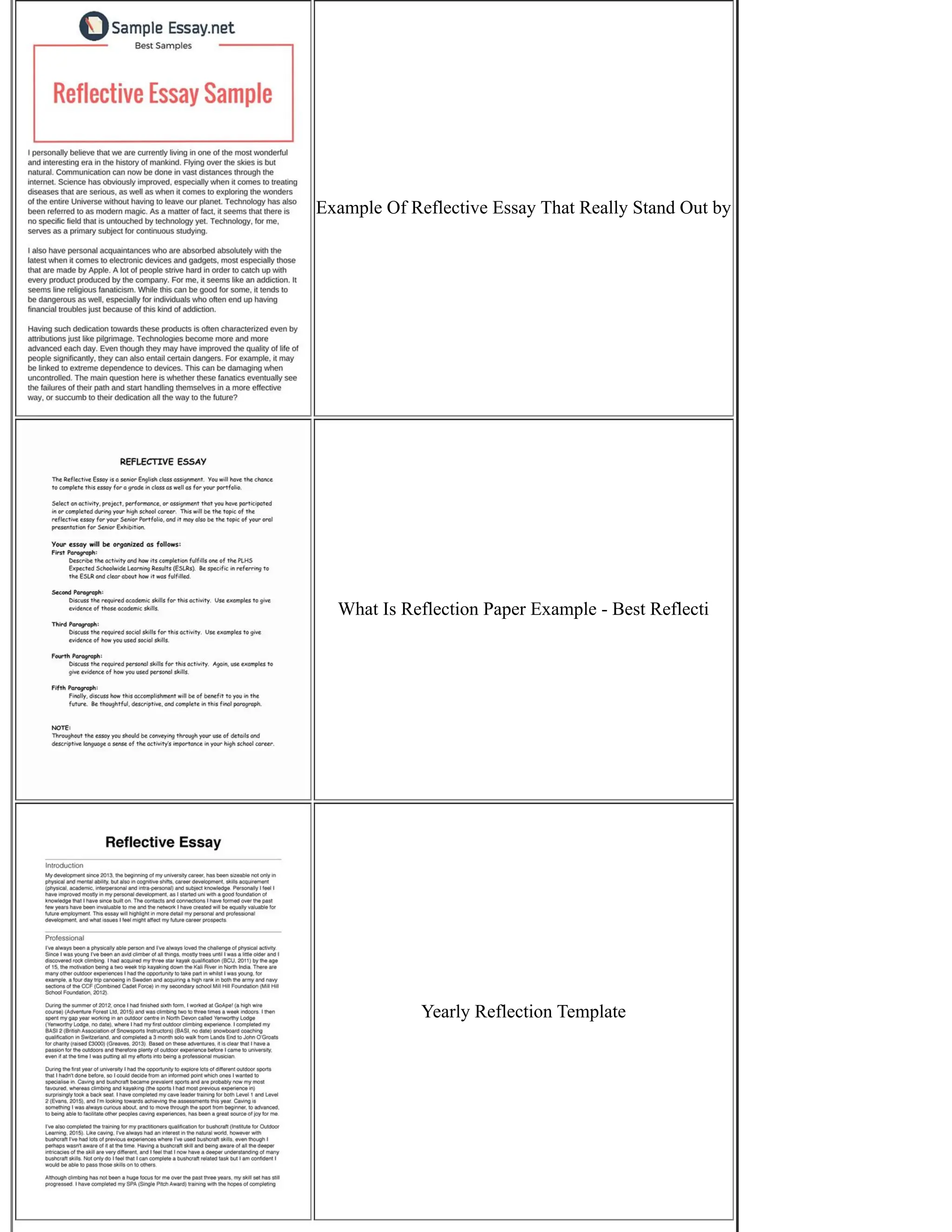 Reflective Essay Writing | PDF