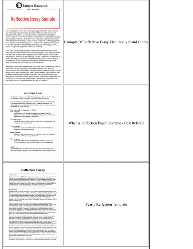 Reflective Essay Writing | PDF