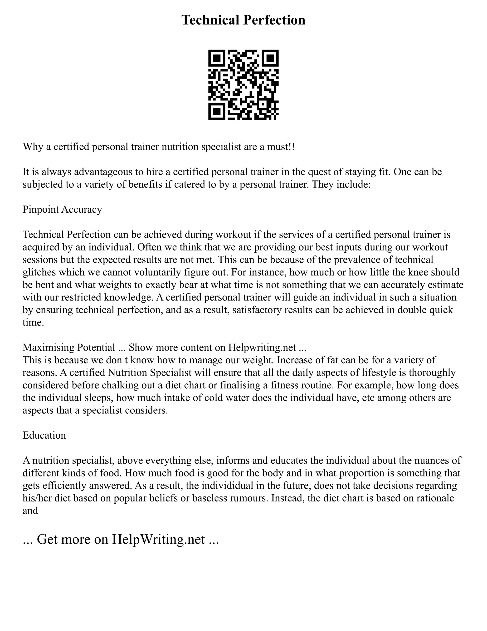 Reflective Essay Writing An Essay In Mla Format | PDF