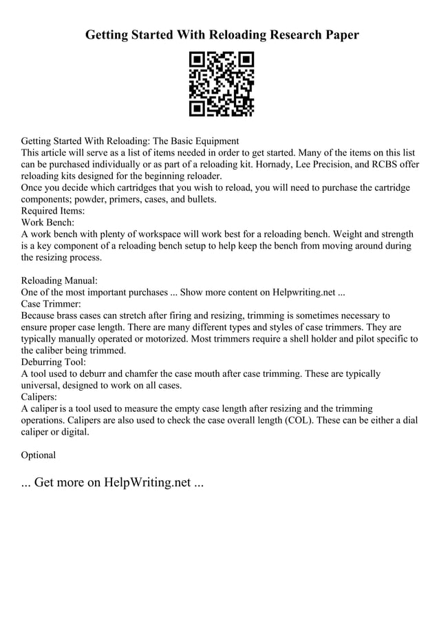 Reflective Essay Writing Rubric | PDF