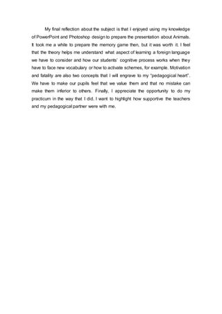 Final Colloquy | PDF