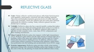 Reflective glass | PPT