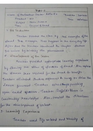 Reflective journal | PDF