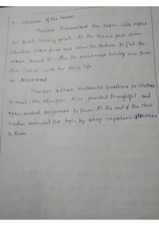 Reflective journal | PDF