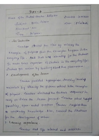 Reflective journal | PDF