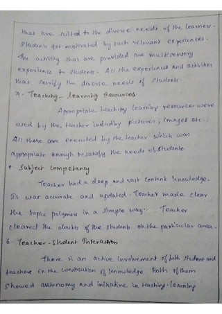 Reflective journal | PDF