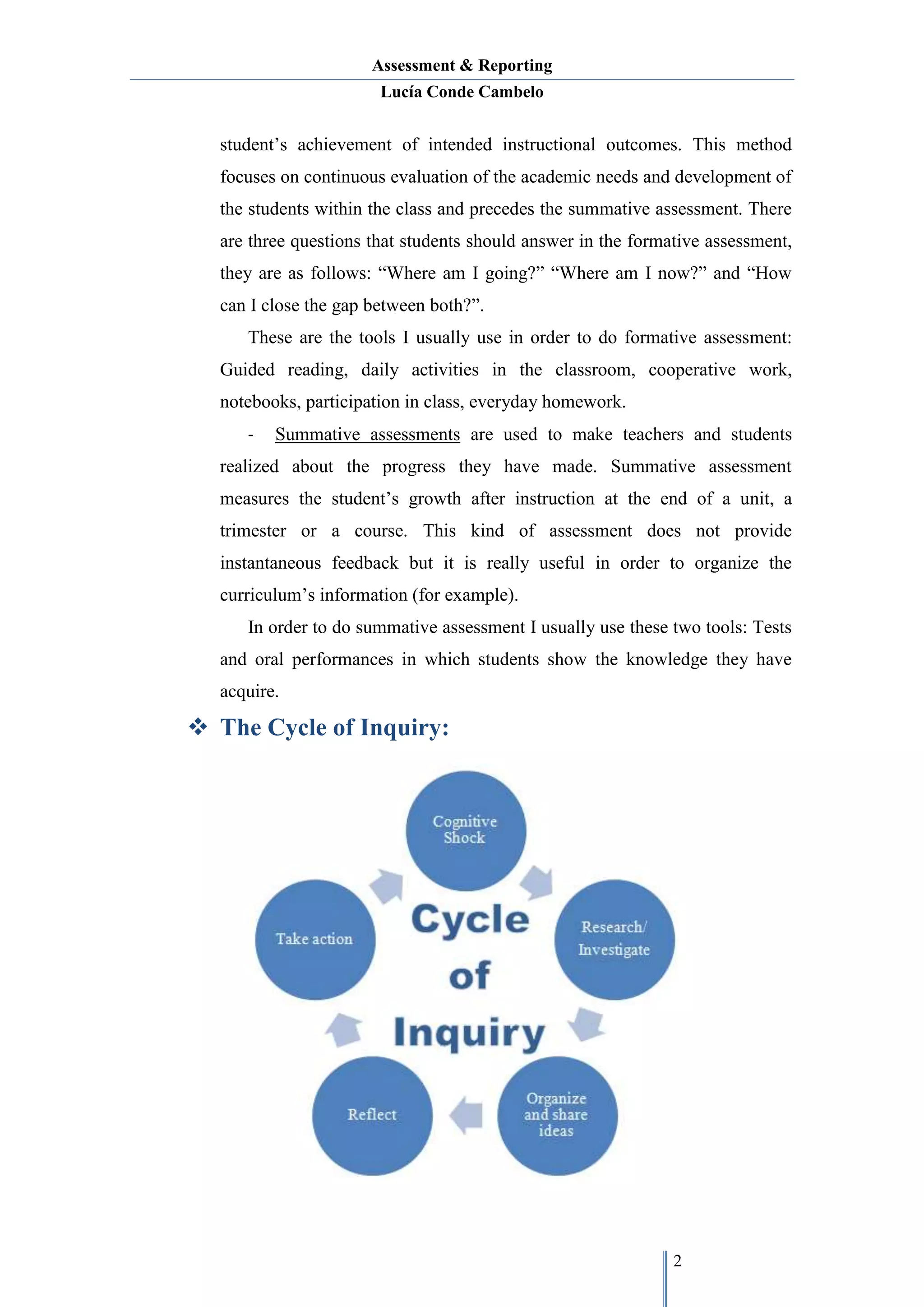 Reflective journal unit 1. | DOCX