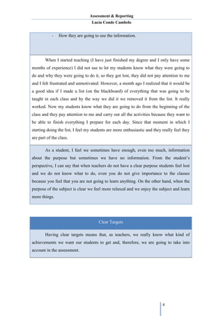 Reflective journal unit 1. | DOCX