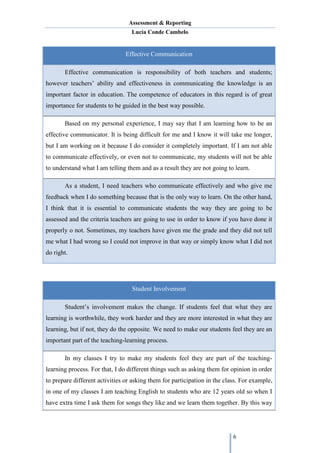 Reflective journal unit 1. | DOCX