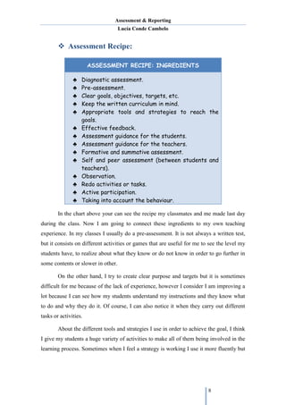 Reflective journal unit 1. | DOCX