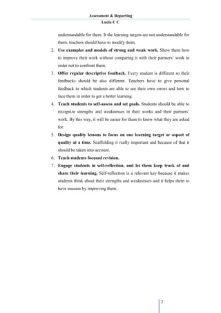 Reflective journal unit 2A | DOCX