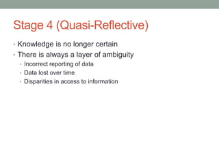 King and Kitchener's Reflective Judgment Model | PPTX