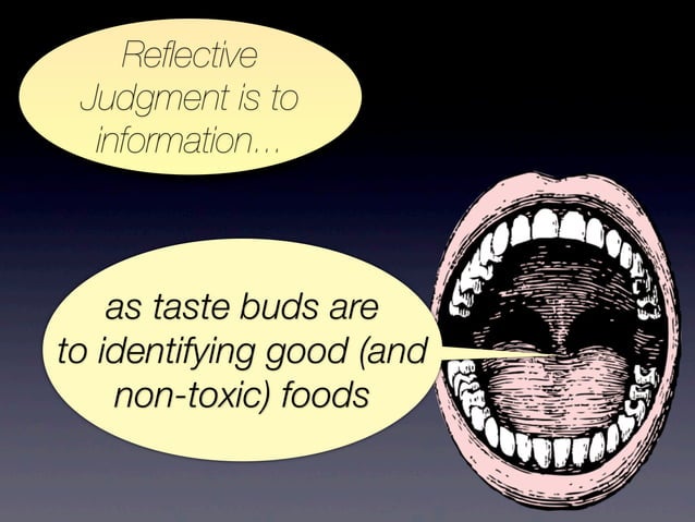 Reflective Judgment Introduction | PDF