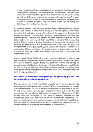 Reflective Leadership | PDF