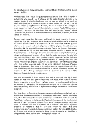 Reflective Leadership | PDF