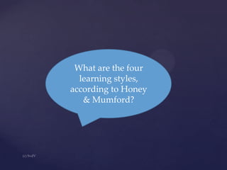 Reflective learning | PPTX
