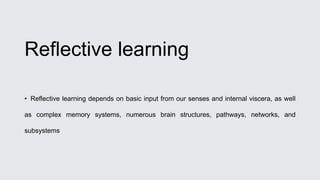 Reflective learning | PPT