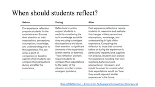 Reflective Learning | PPTX