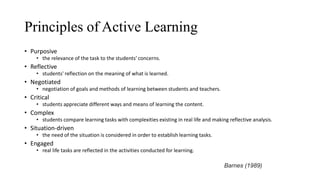 Reflective Learning | PPTX