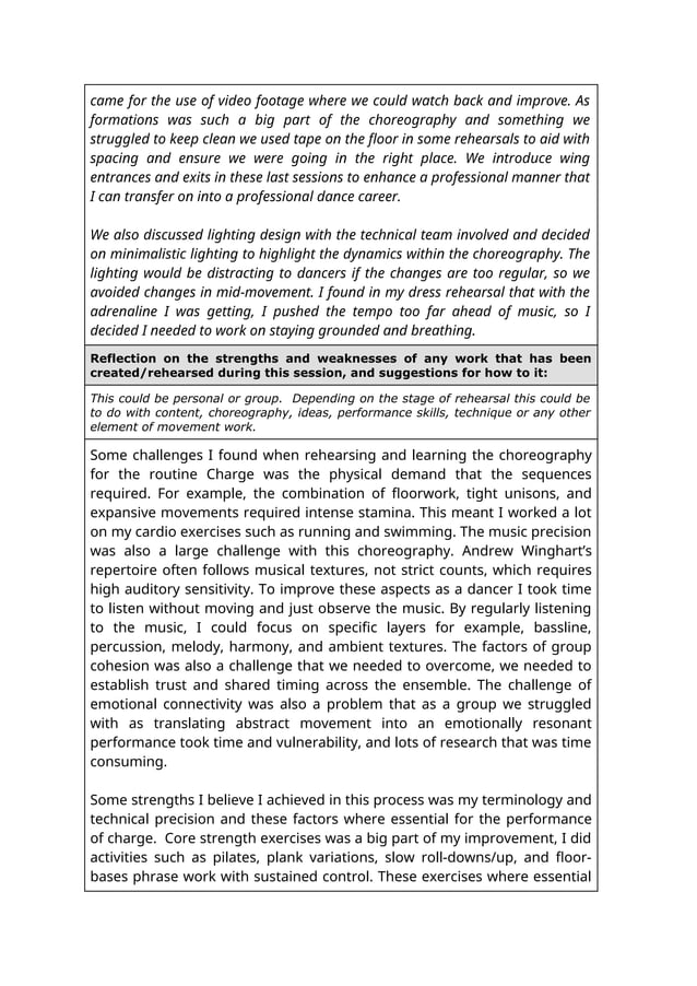 Reflective Log 4- Charge.docx........... | PDF