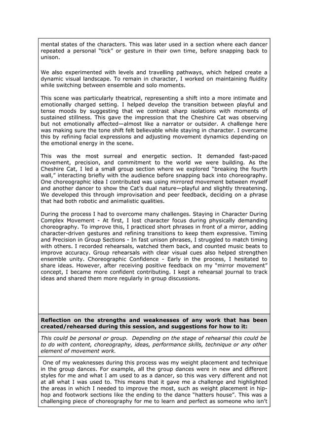 Reflective Logs MHTP.docx................ | PDF