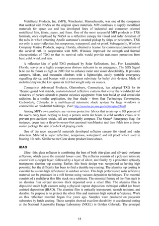 Reflective Material for Solar Thermal | PDF