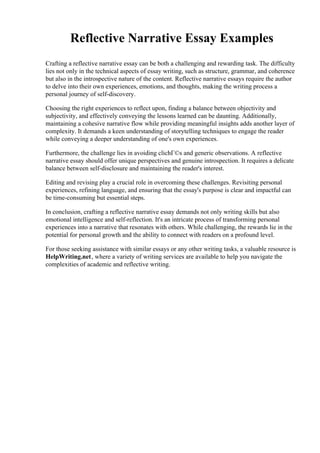 Reflective Narrative Essay Examples.pdf