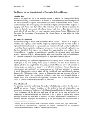 Developing cultural literacy in Asia... | PDF | Genealogy and Ancestry ...